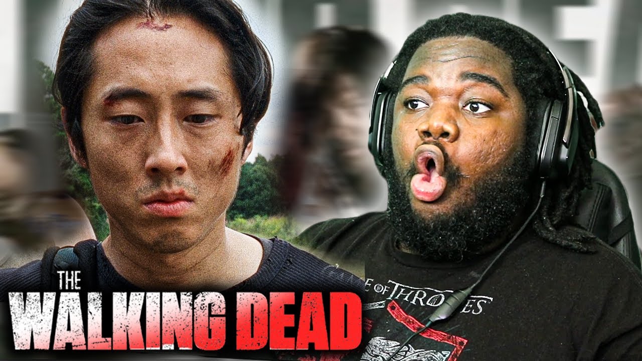 The Walking Dead Season 4 Episode 11 REACTION "Claimed" - YouTube