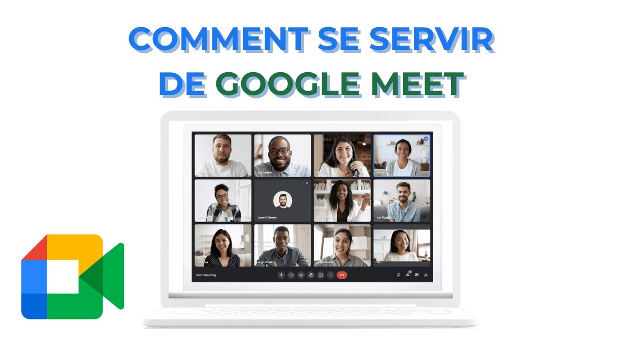 Les bases de Google Meet : Maîtrisez la Visioconférence 🎥 - YouTube