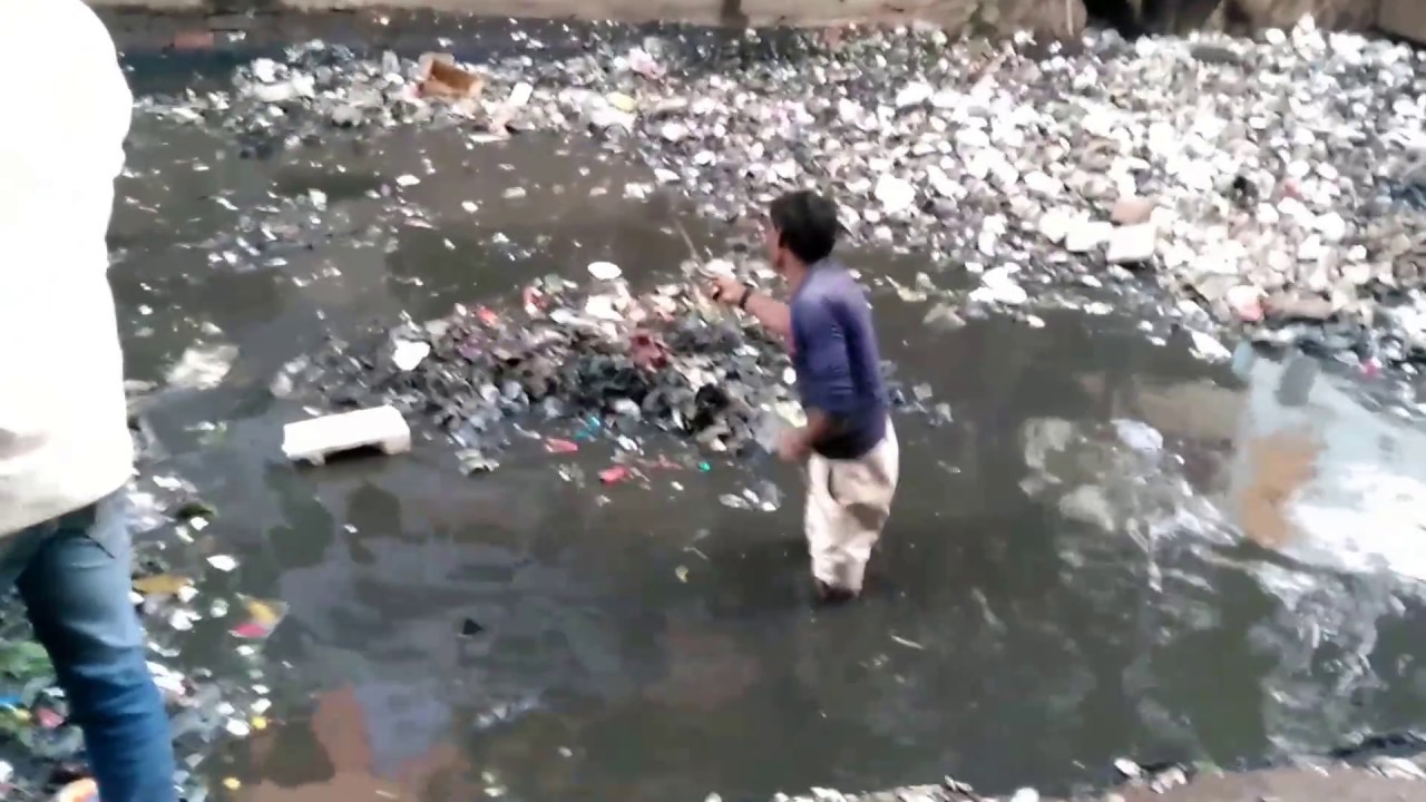 Ganda nala Hindaun city - YouTube