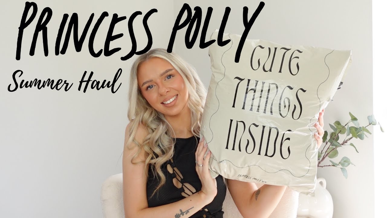 PRINCESS POLLY SUMMER HAUL - YouTube