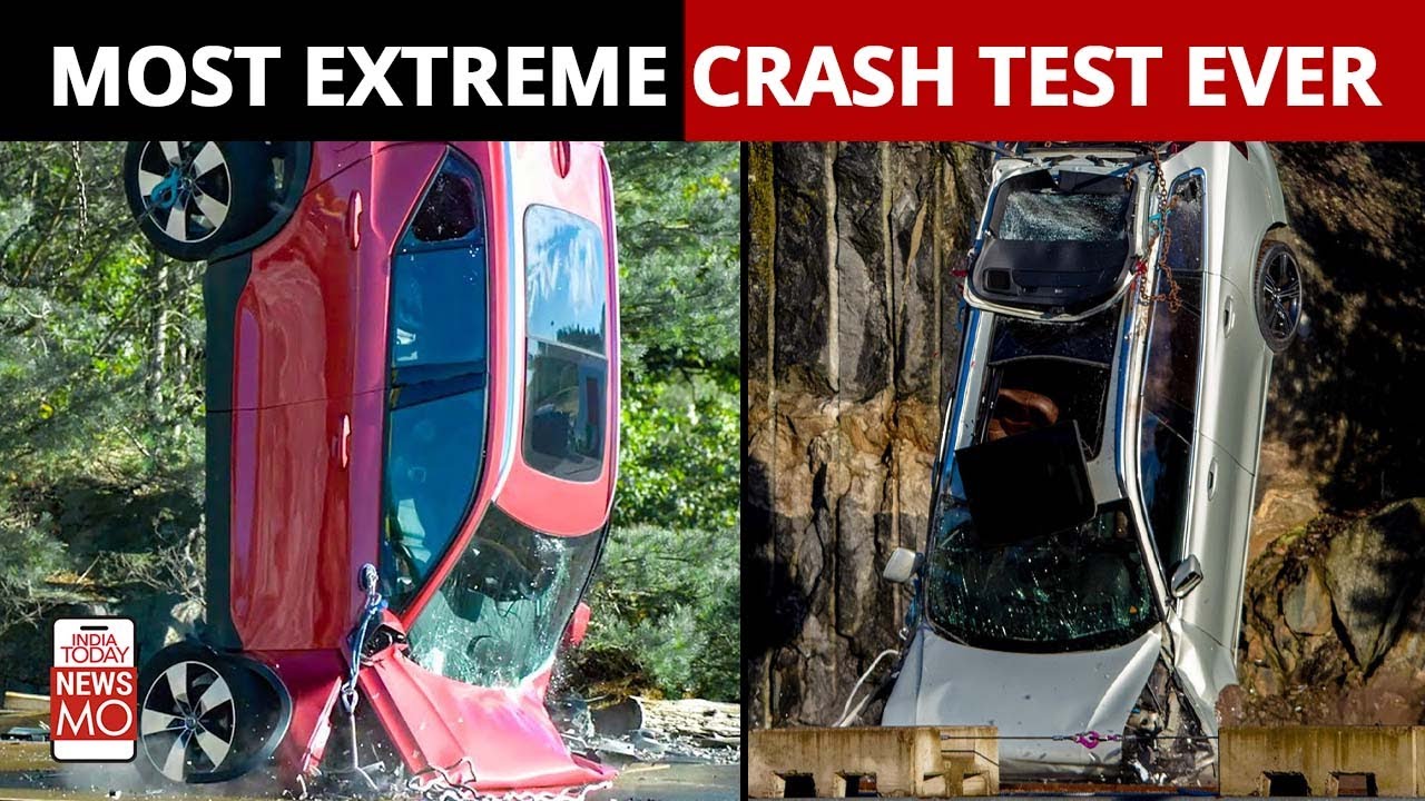 Watch How Car Makers Recreate Real Car Crashes To Analyse Impact - YouTube