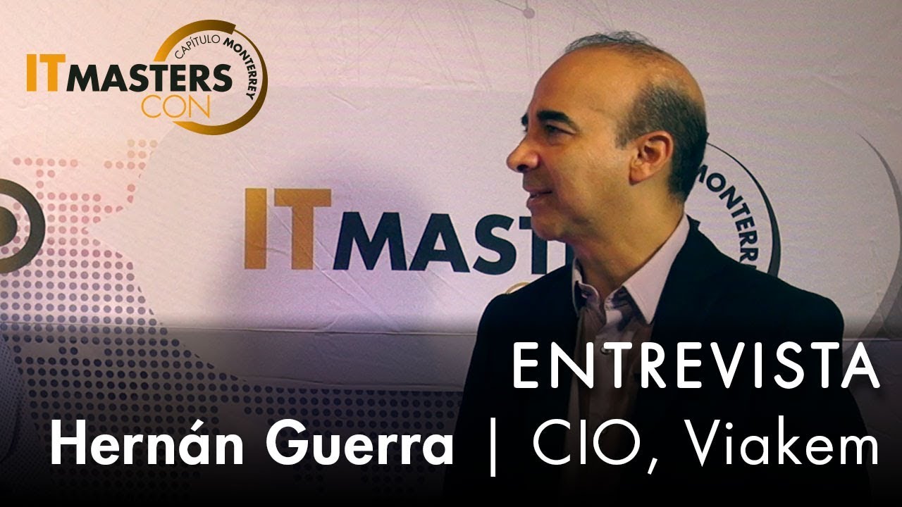 Entrevista a Hernán Guerra, CIO de Viakem - YouTube