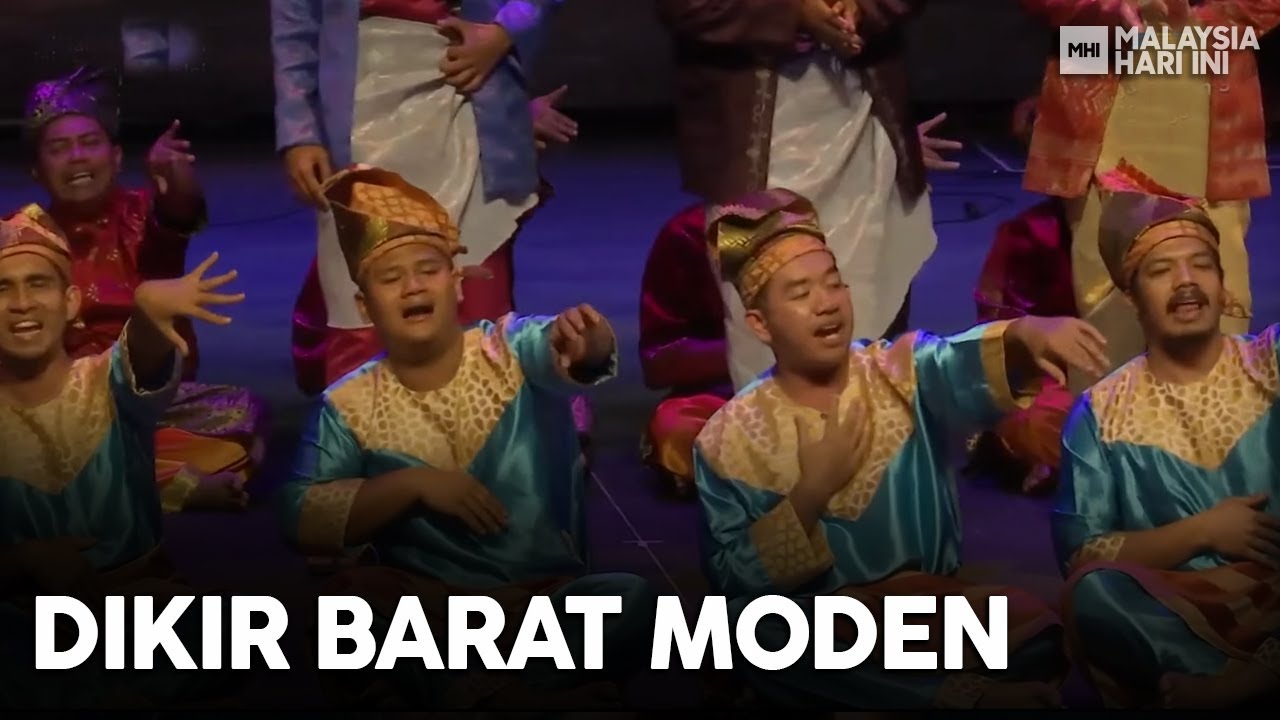 Dikir Barat Moden | MHI (22 Oktober 2022) - YouTube