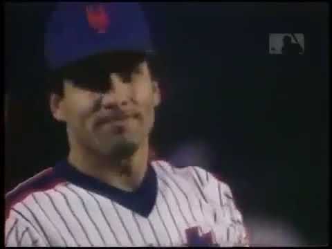 1986 10 25 1986 World Series Game 6 Boston Red Sox at New York Mets ...