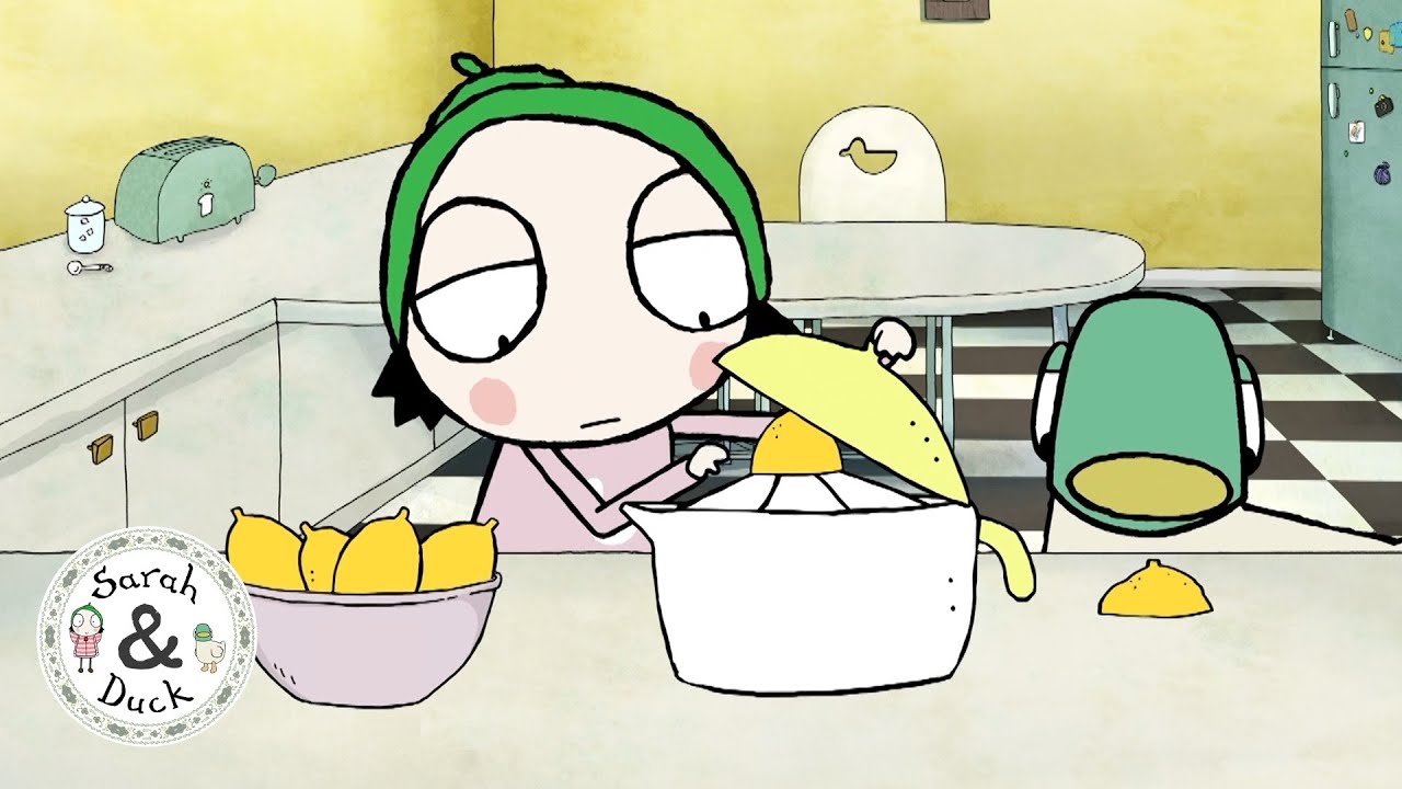 All about Lemons! 🍋 | Sarah and Duck - YouTube