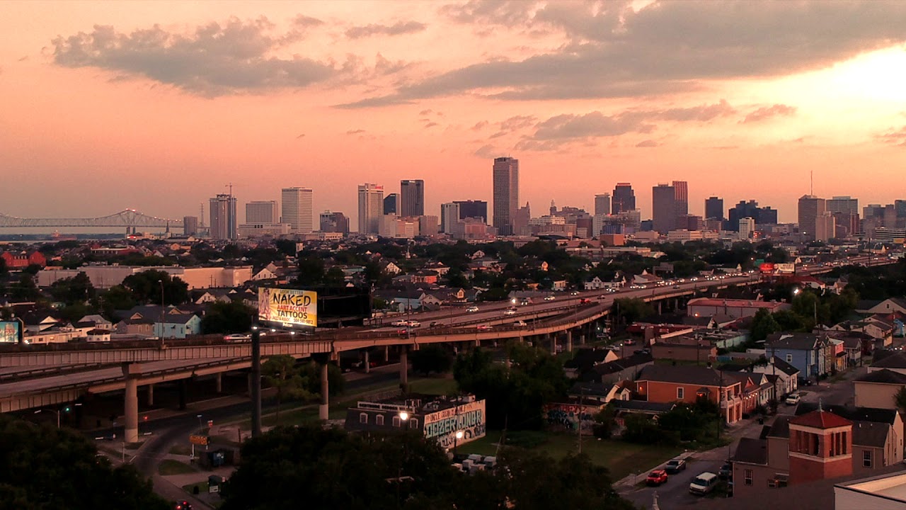 9 04 19 New Orleans, LA City Scapes - YouTube