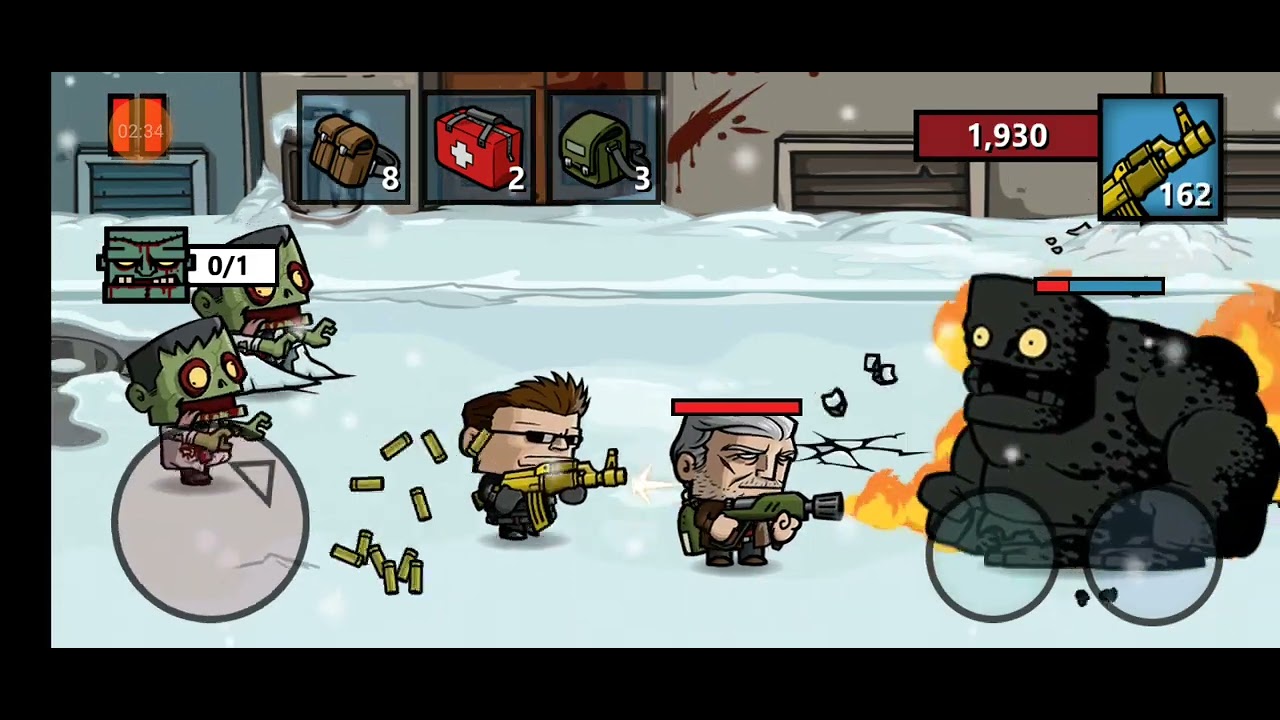 zombie age 3 #2 - YouTube