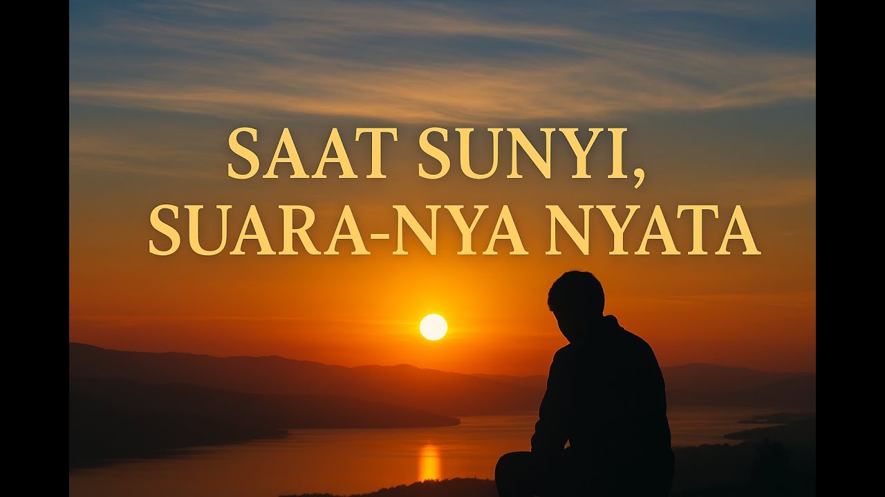 Saat Sunyi, Suara-Nya Nyata - YouTube