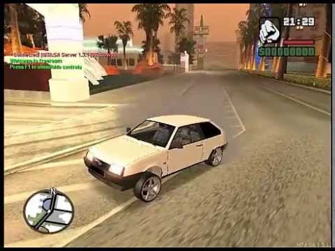 Gta San Andreas(MTA) İn Baku Cars
