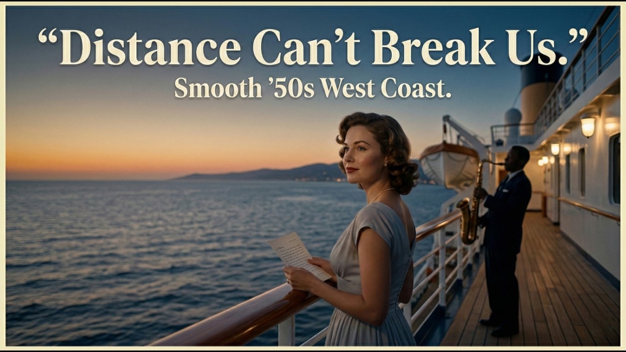 1950s West Coast Jazz Love Song About Long Distance Romance | Smooth ...