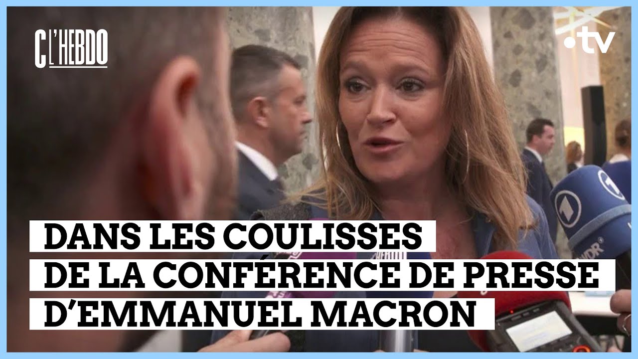 Mercredi, la conférence de presse d’Emmanuel Macron - Louis Amar - C l ...