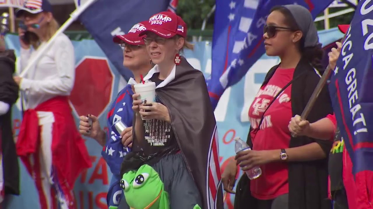 RAW VIDEO: Trump supporters rally at State Capitol in Austin - YouTube