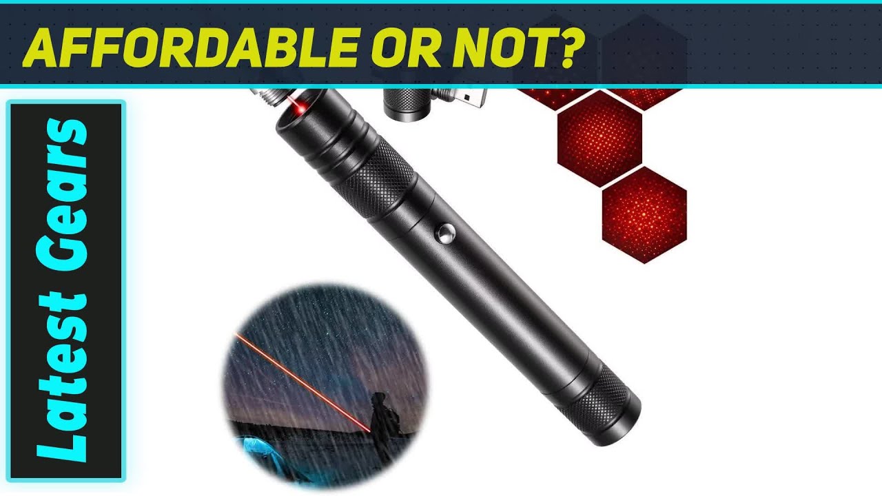 ReviewHigh Power Rechargeable Laser Pointer: The Ultimate Versatile ...