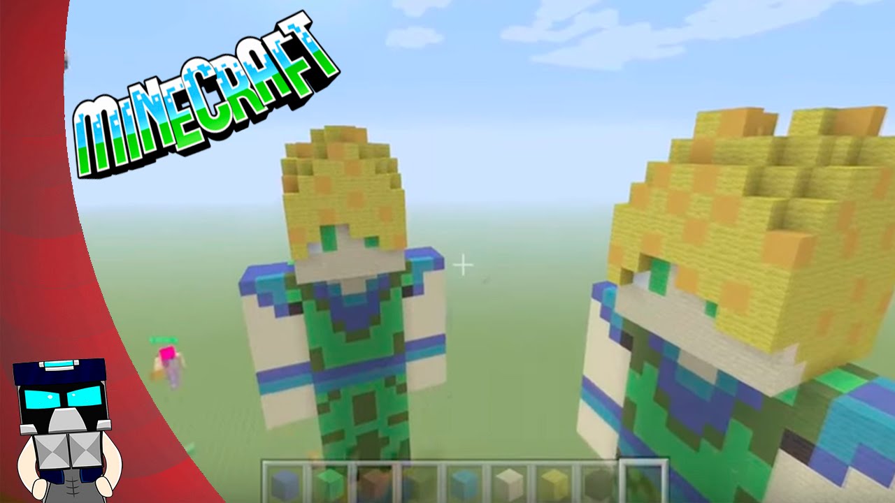 Minecraft: Como hacer MonsterDroid Skin Tutorial - YouTube