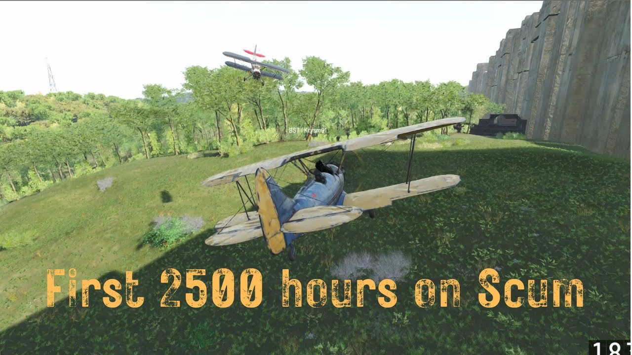 First 2500 hours on scum by Gianvy PVP/Raid/Airplane - YouTube