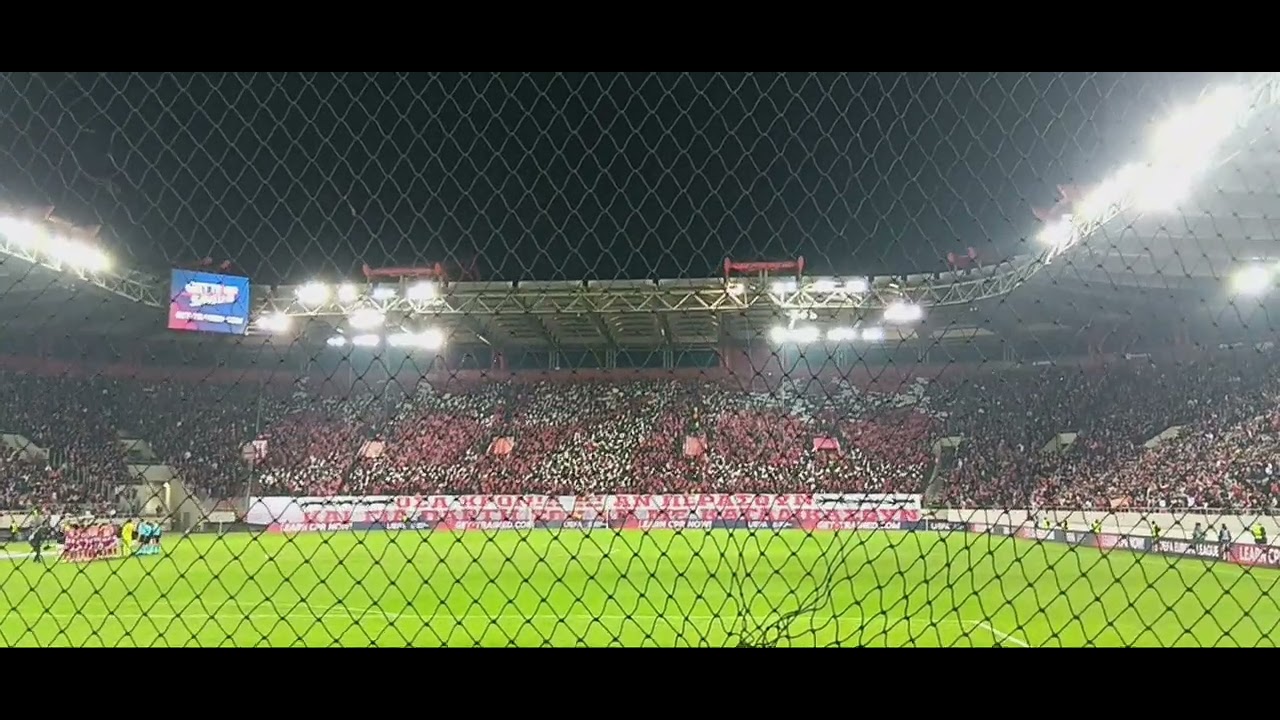 Ολυμπιακος 0-0 Τβεντε ΠΑΙΡΝΩ ΘΕΣΗ ΣΤΗΝ ΚΕΡΚΙΔΑ - YouTube