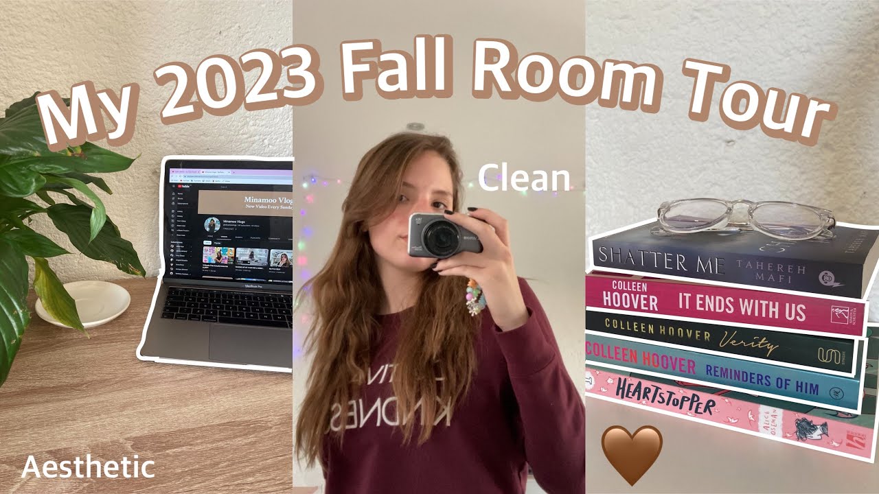 MY FALL ROOM TOUR 2023 🍂 - YouTube