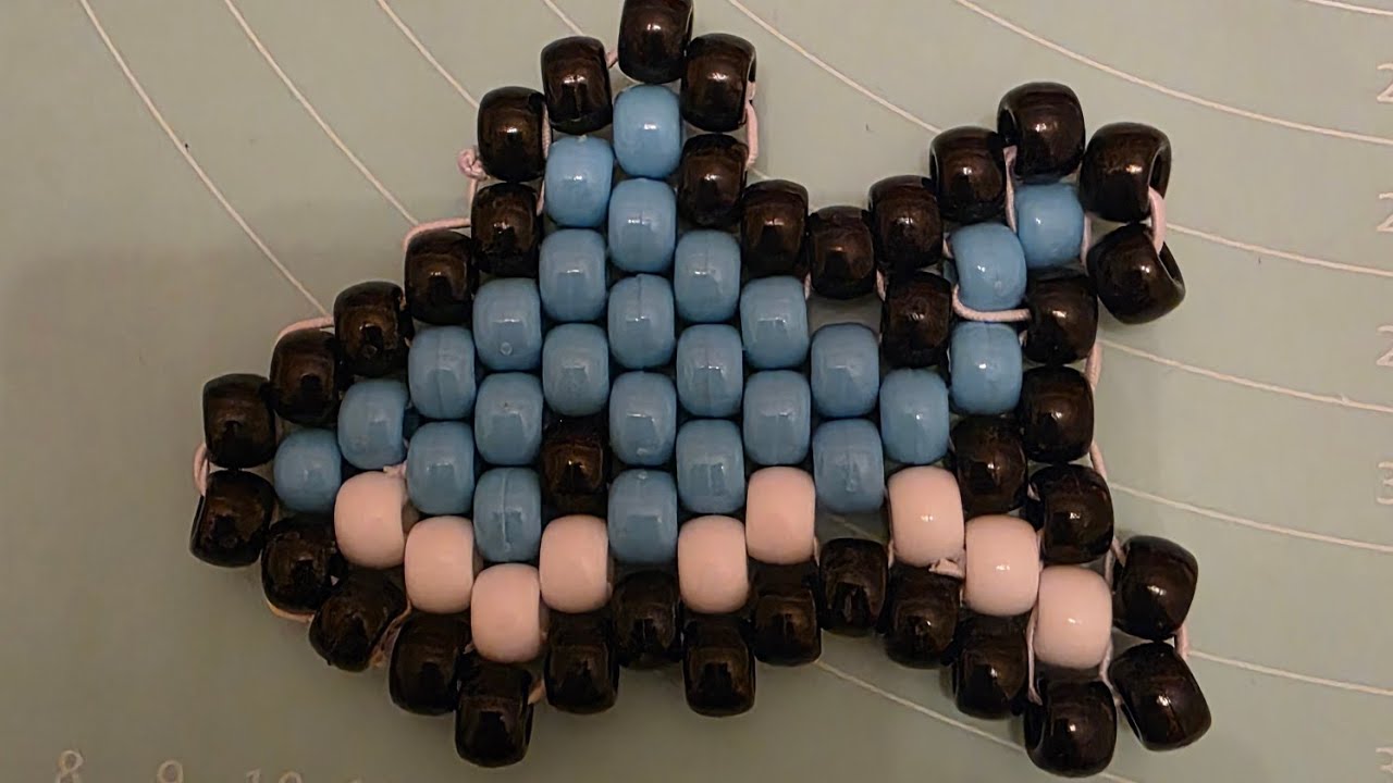 KANDI SHARK CHARM TUTORIAL! 🦈 - YouTube