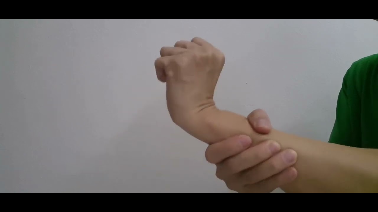 Senaman Untuk Melegakan Sakit Lengan Tangan Dan Jari Dalam 5 Minit ...