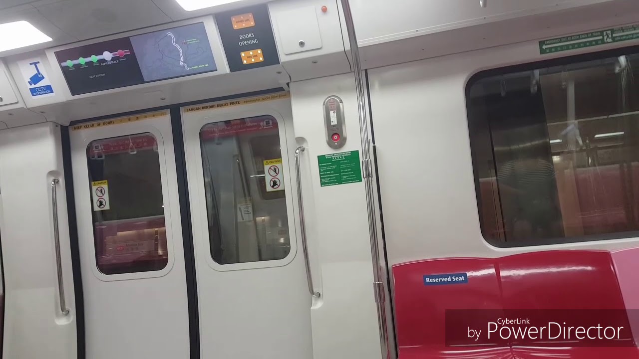 Kawasaki Heavy Industries & CSR Qingdao Sifang C151B Train service from ...