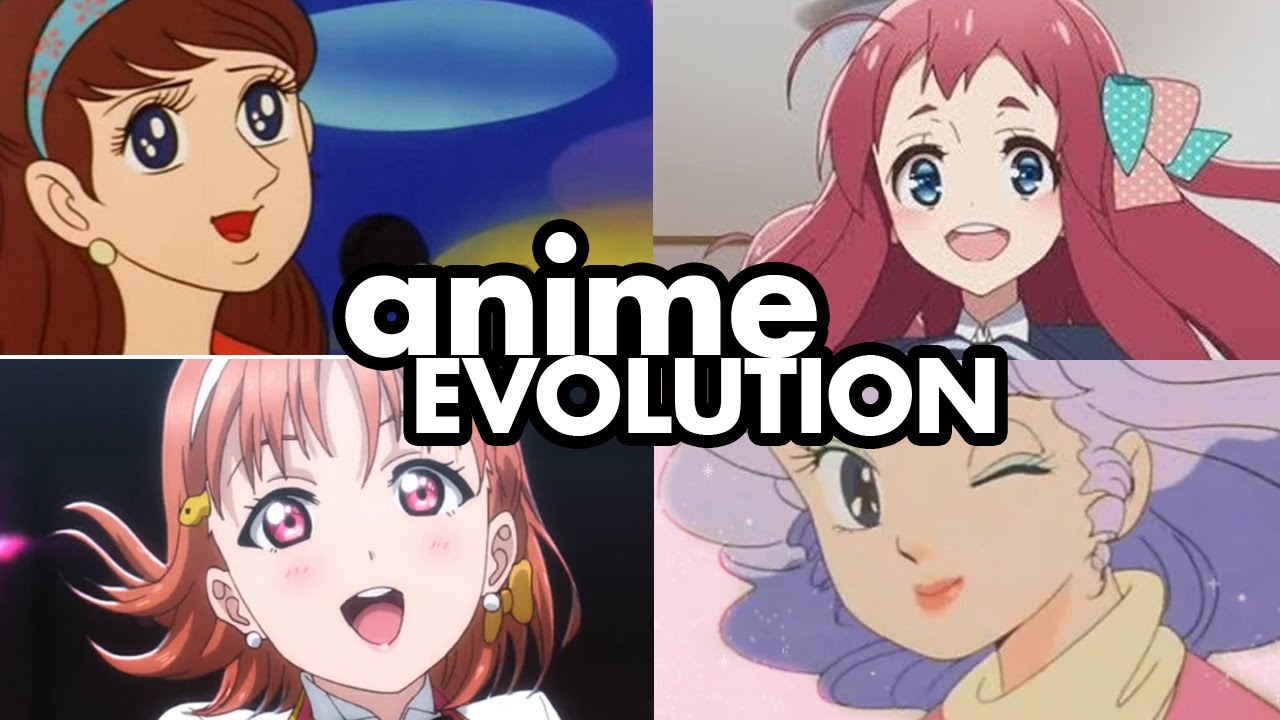 The Evolution of Anime Through IDOL Anime (1971-2018) - YouTube