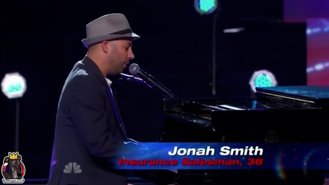 America's Got Talent 2014 Jonah Smith New York Week Day 2 - YouTube