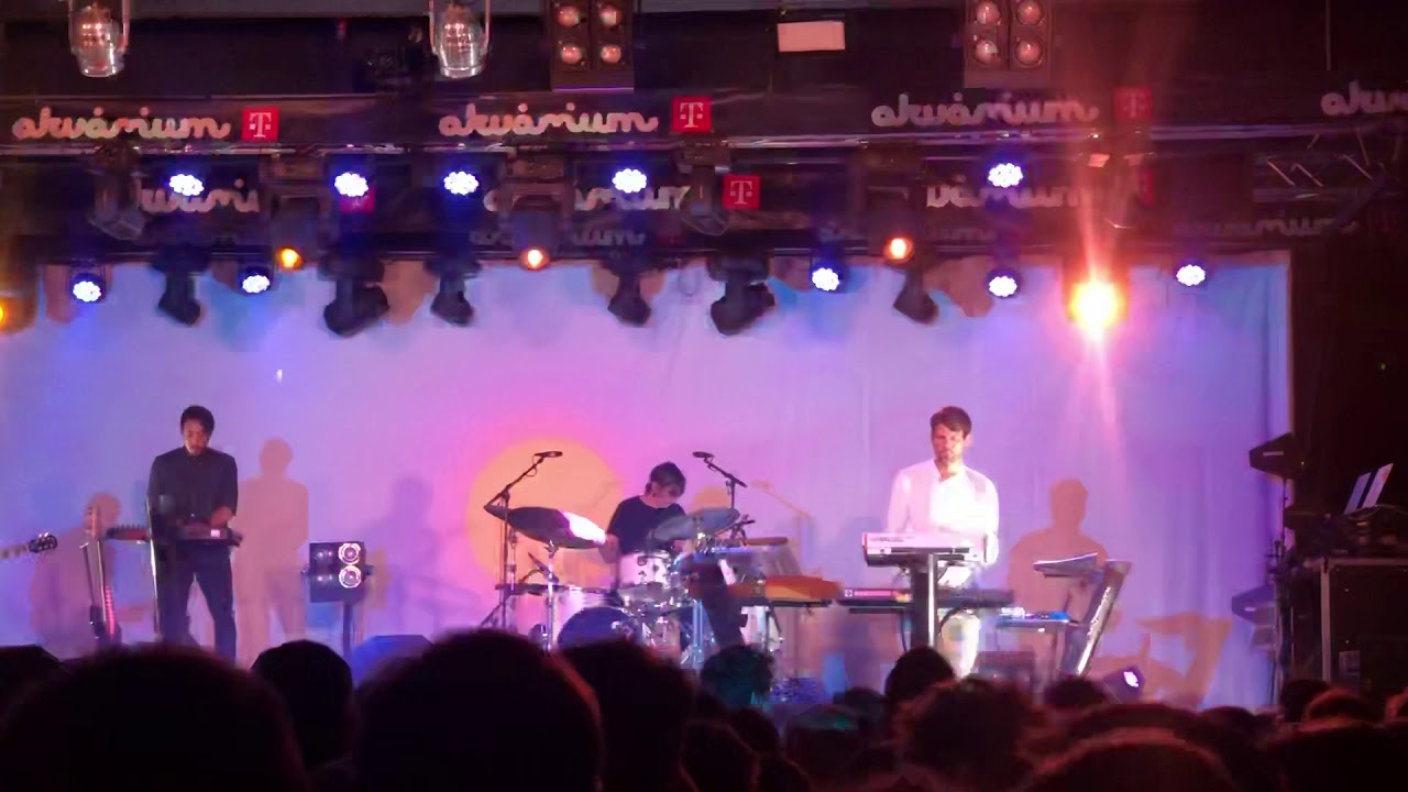 TYCHO - Horizon / Akvárium Budapest / 2020 - YouTube