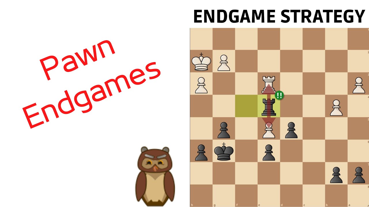 Endgame Strategy Ep. 004 | Transition into Pawn Endgames - YouTube