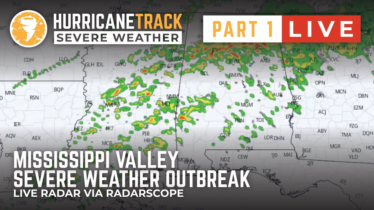 January 2, 2023 - Dixie Alley Severe Weather - Radar Loop - YouTube