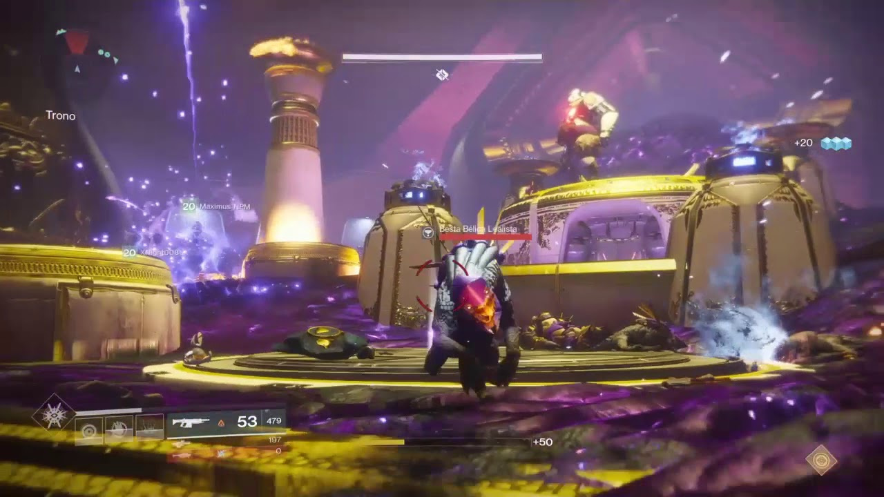 Destiny 2 - raid boss final - Smoking Snake - SNK - YouTube