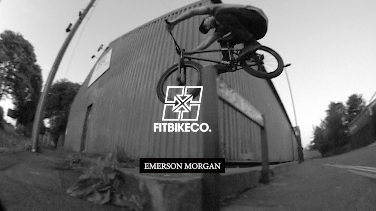 Fit Bike Co Logo Wallpaper