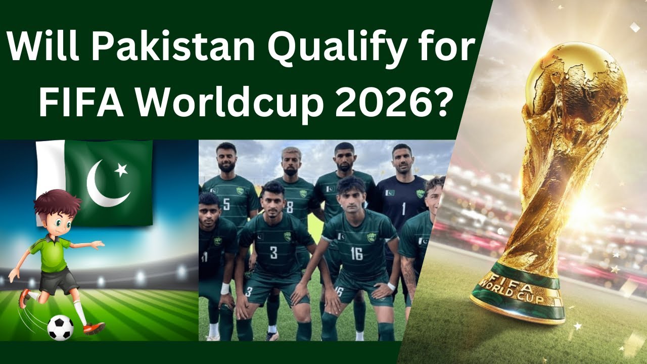 Will Pakistan play FIFA World Cup 2026?#fifaworldcup2026 # ...