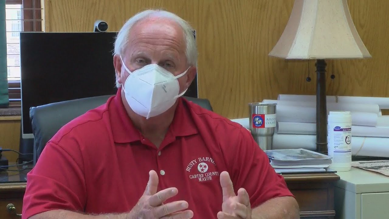 Carter Co. Mayor: Mask mandate to go in effect July 17 - YouTube