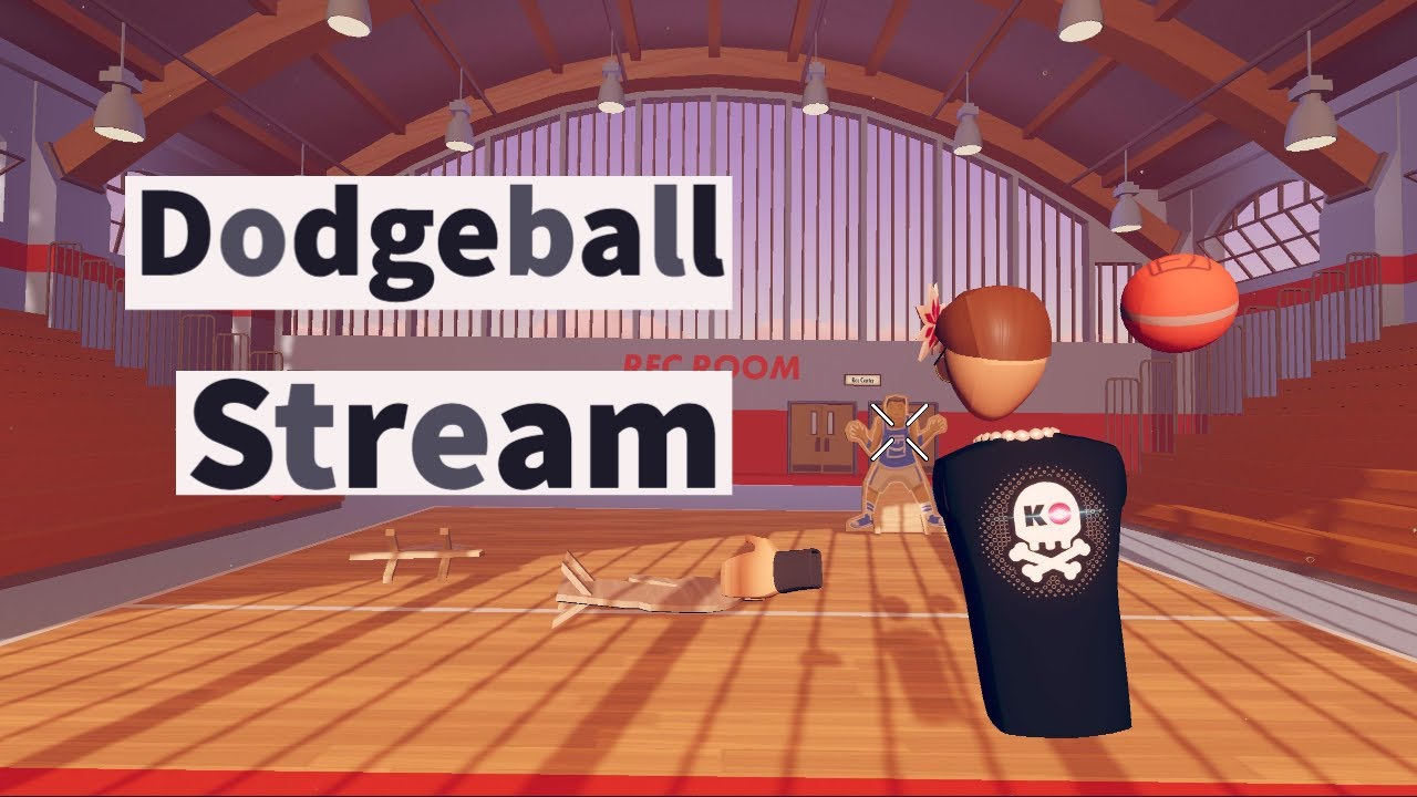 Rec Room Late Night Dodgeball Stream YouTube rec-room-late-night-dodgeball-stream-youtube
