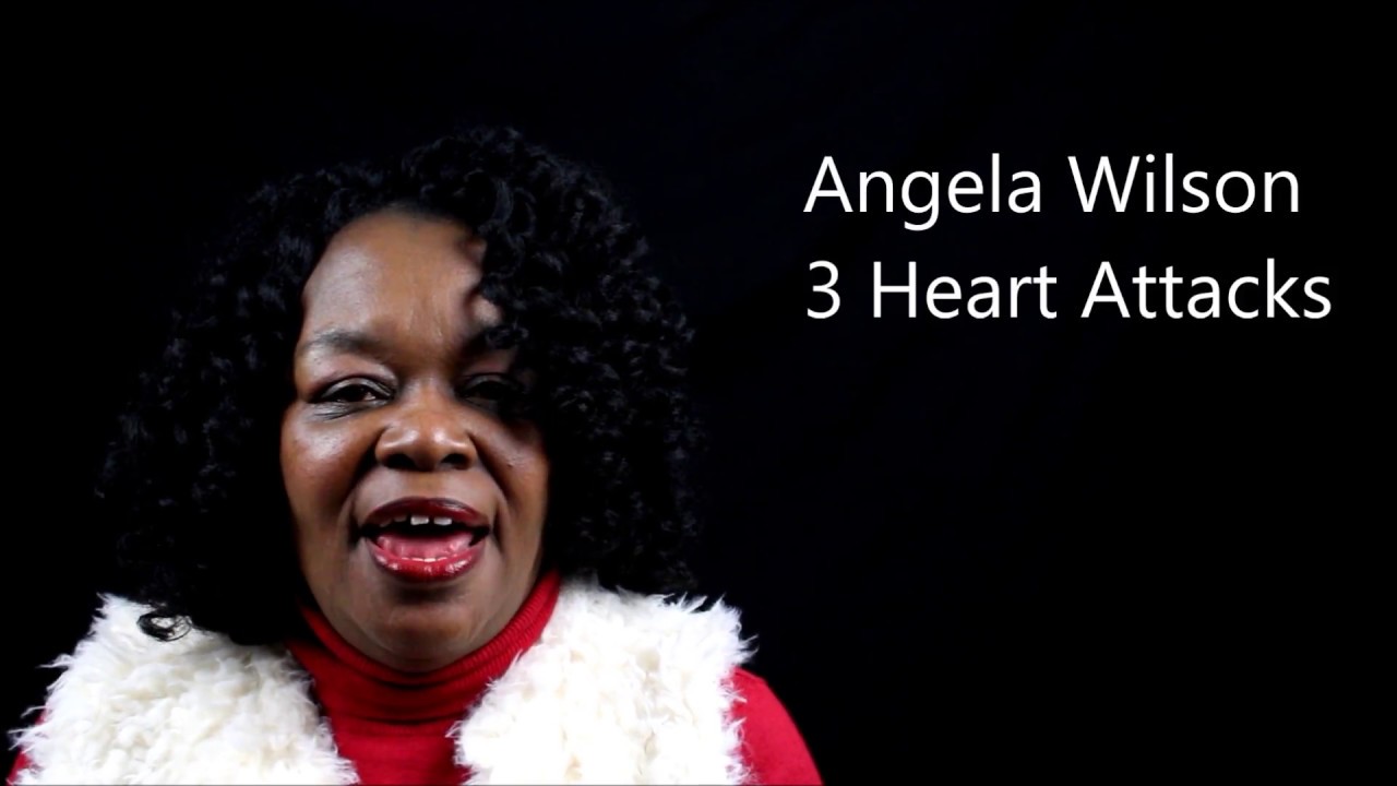 Angela Wilson - Heart Attack Survivor Interview - YouTube