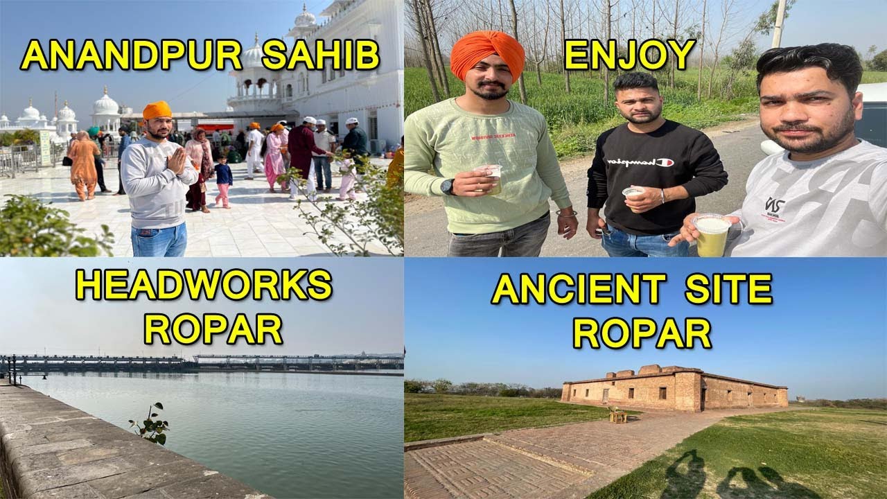 ANANDPUR SAHIB GURUDWARA ROPAR PUNJAB | HEAD WORKS | ANCIENT SITE ...