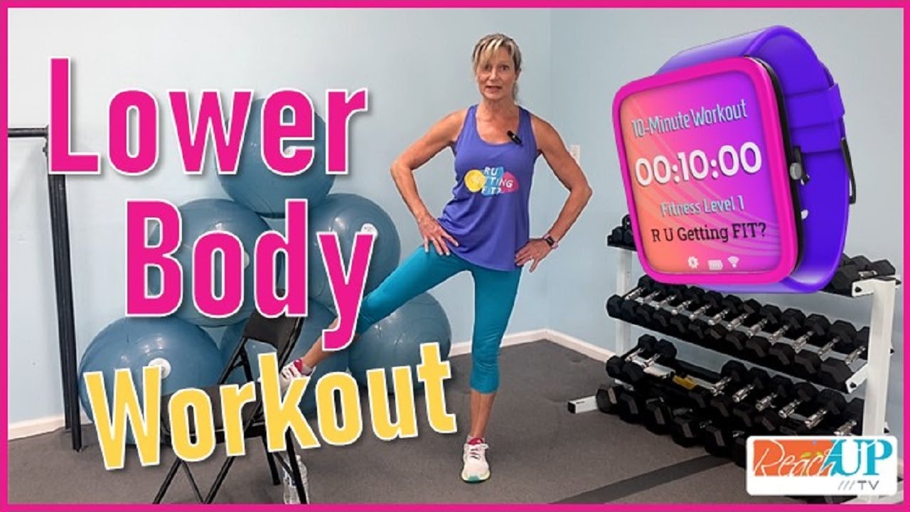 Shape Up! - Ten-minute Lower Body Workout - R U Getting Fit? - S1 E8 ...