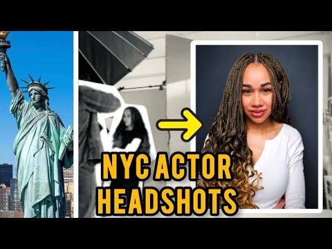 NYC Actor: Day in My Life | Headshots Vlog - YouTube
