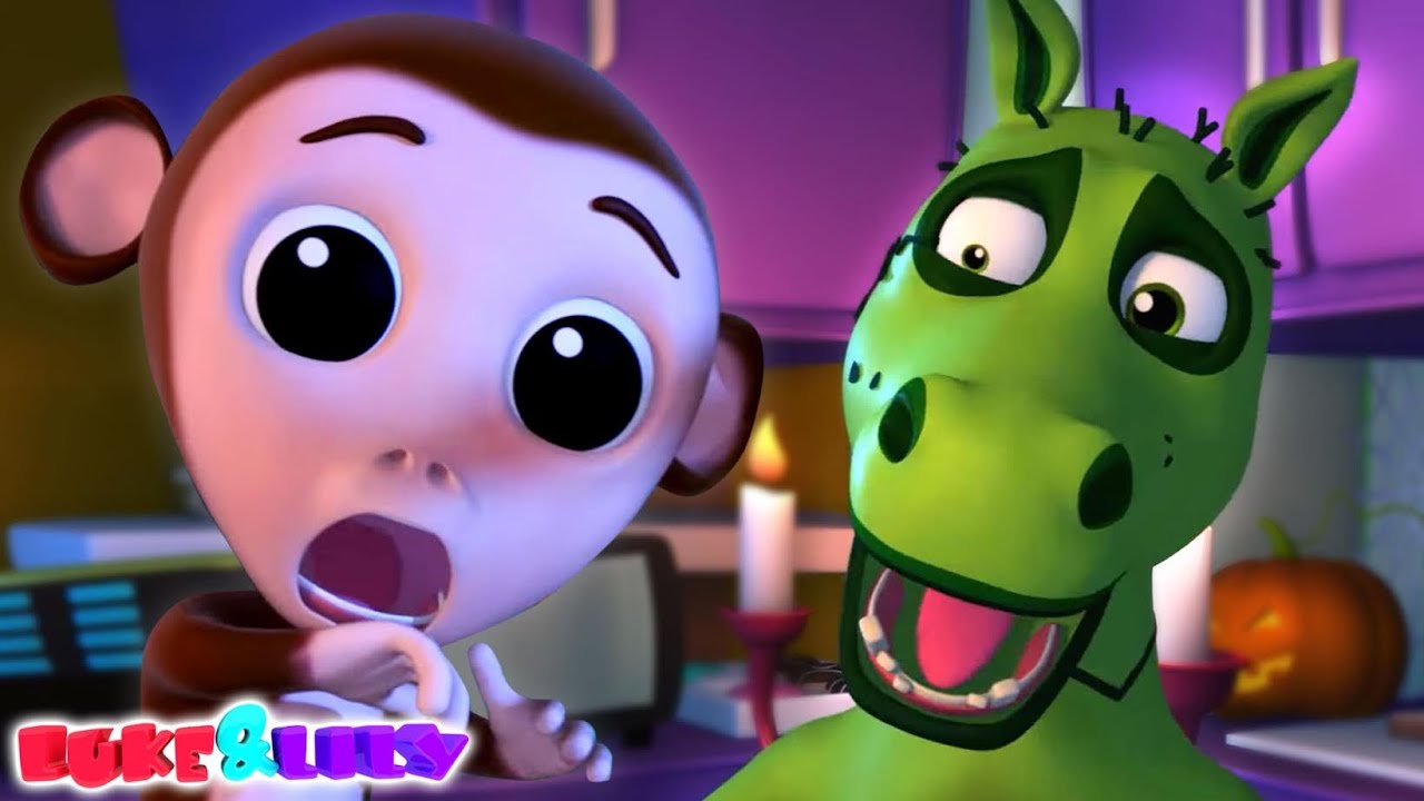 The Monsters Are Out, Halloween Rhymes for Children by Luke And Lily ...