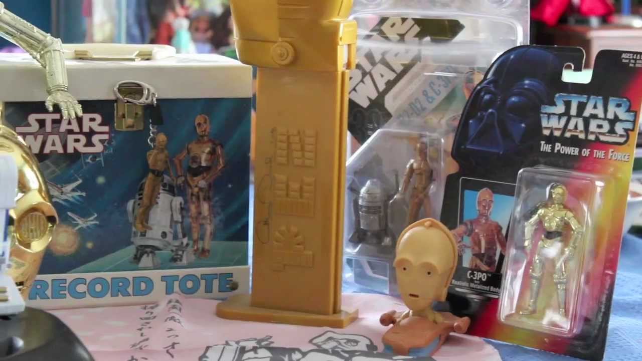 A Collection Tour: My C3P0 Collection - YouTube
