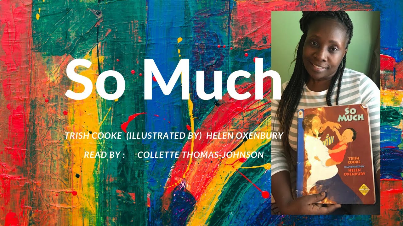 SO MUCH (read by) Collette Thomas Johnson - YouTube