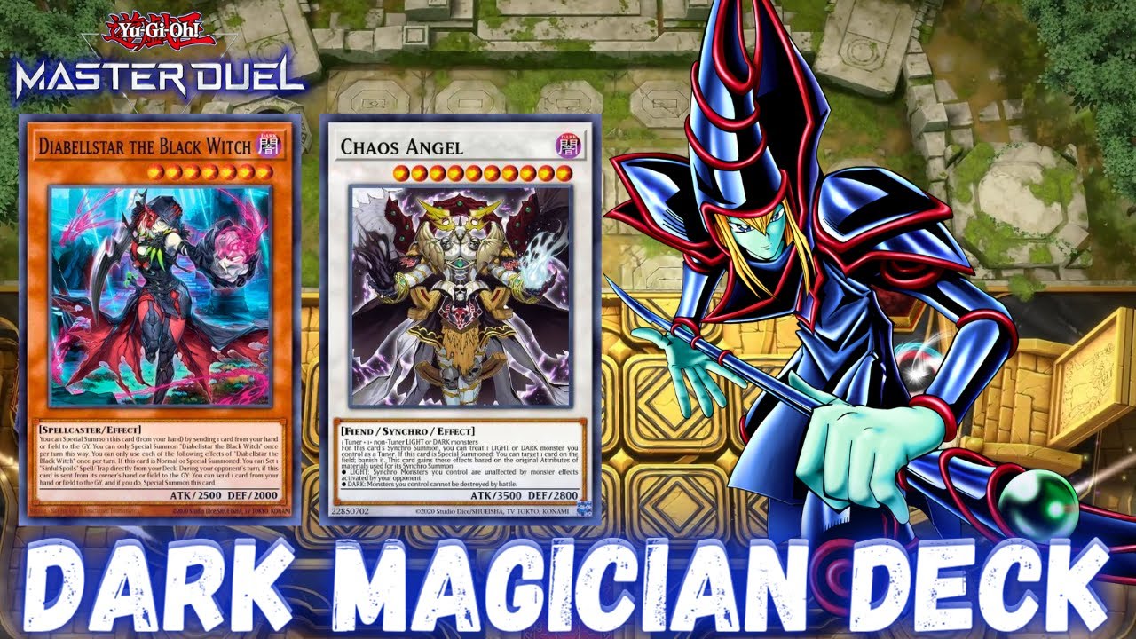 Newest Meta Dark Magician Deck in Ranked Master Duel | YGO - YouTube
