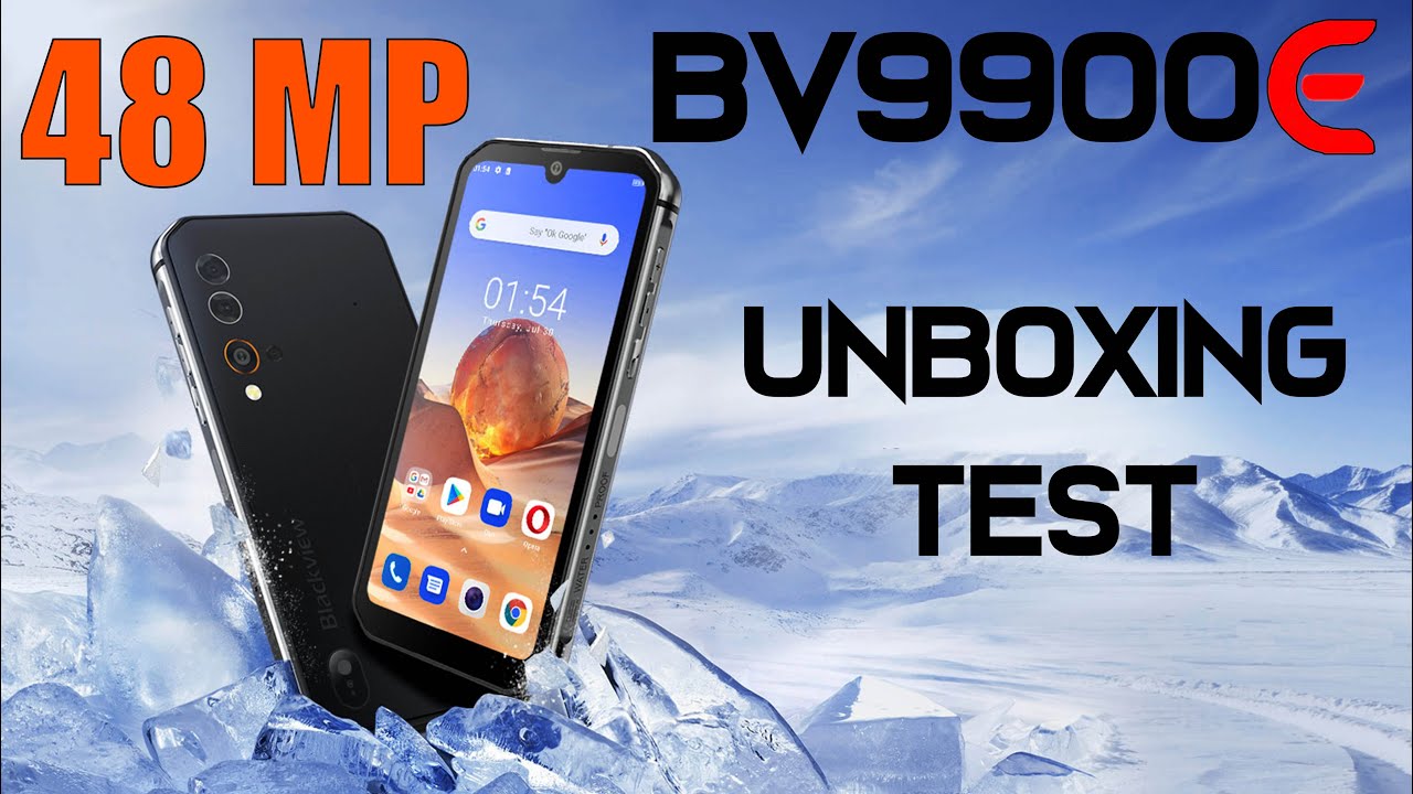 Test complet du téléphone outdoor BV9900e de Blackview 📱 - YouTube
