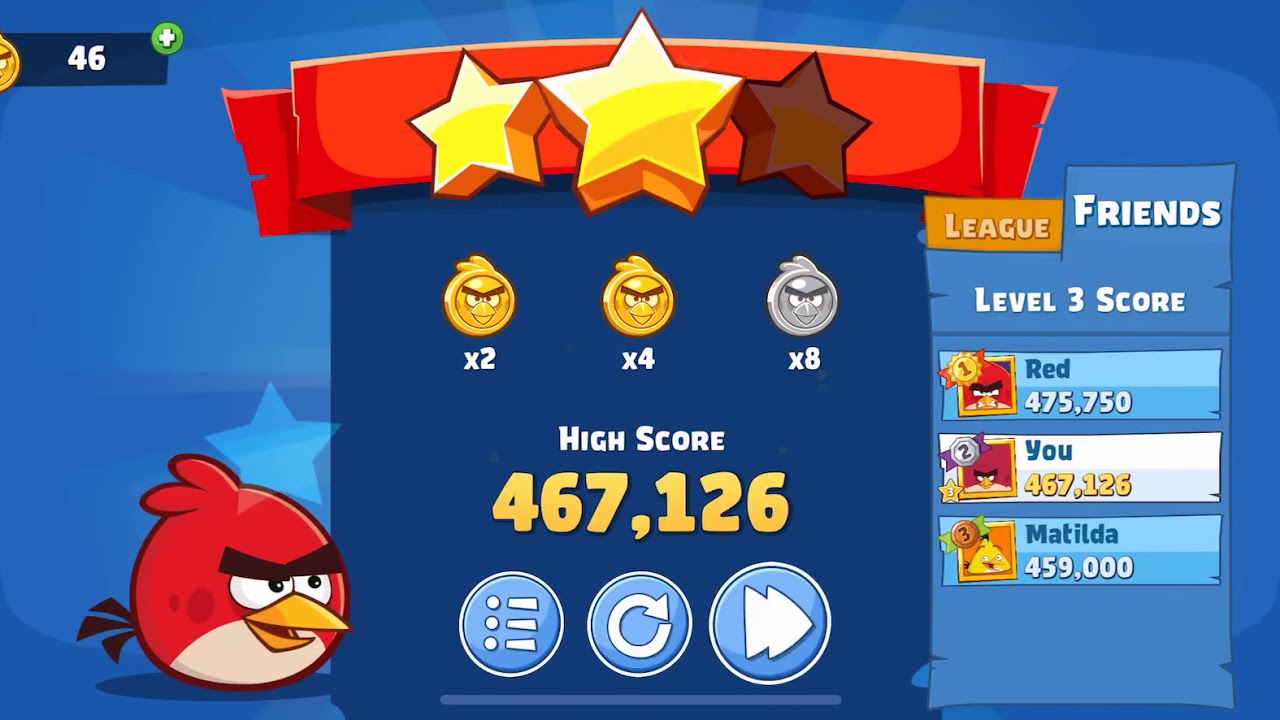 Angry birds friends 10th Anniversary tournament gameplay - YouTube