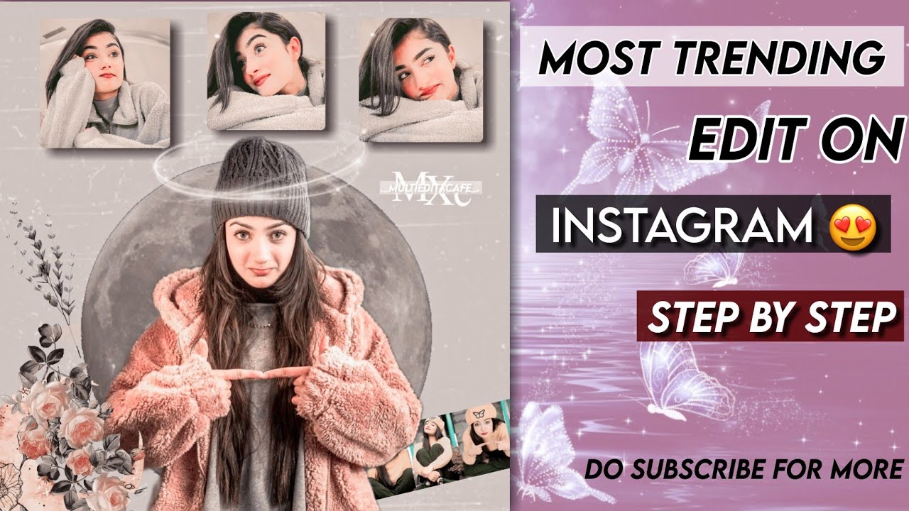 Most Trending Edit Tutorial ️• PicsArt Fanedit Tutorial• Viral Edit ...