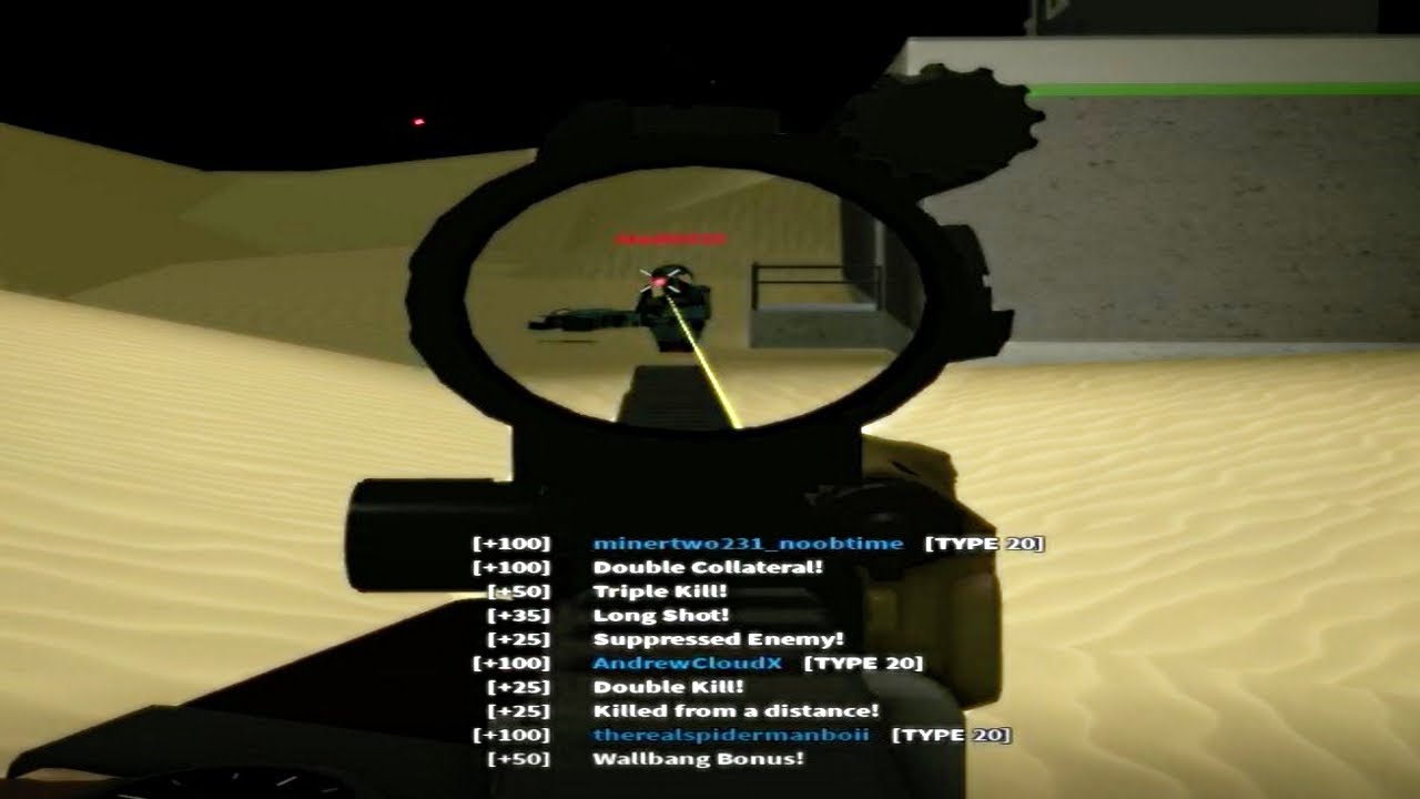 Dunes = free kills (phantom forces) - YouTube