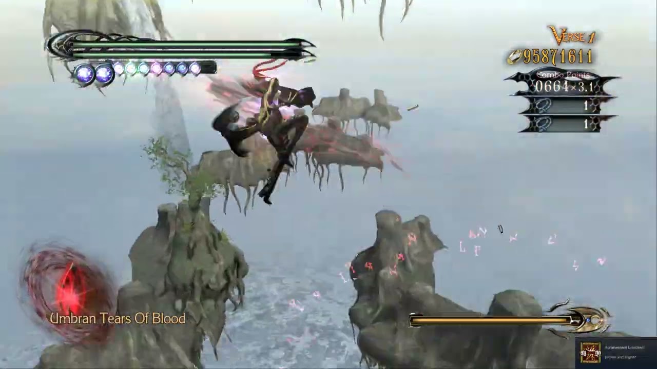 Kerminetta flies away |Bayonetta - YouTube