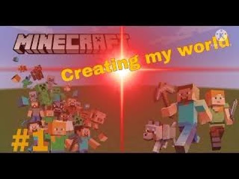 It's time is to create my world - YouTube
