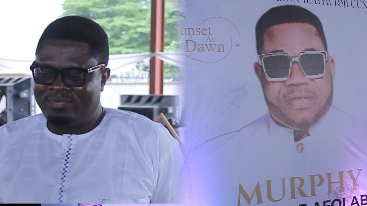 MURPHY AFOLABI 8 DAYS FIDAU PRAYER AS MUYIWA ADEMOLA FEEL SO EMOTIONAL ...