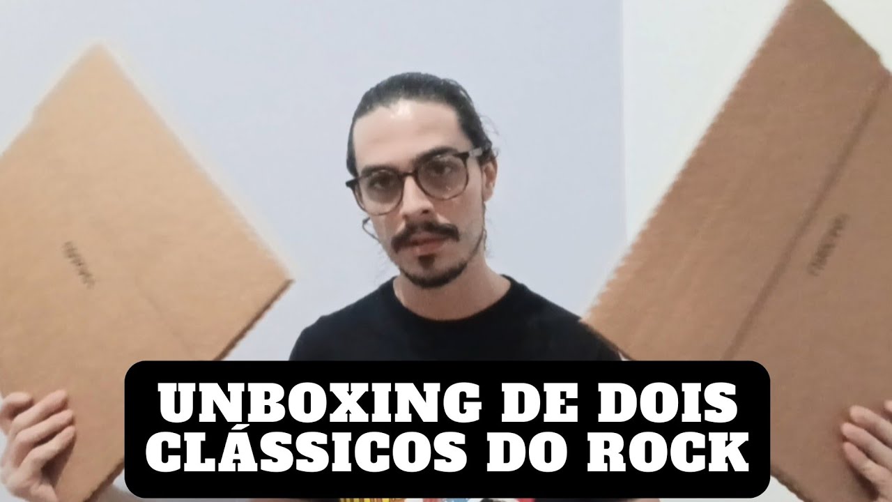 Unboxing de LPs da Amazon Prime Day. - YouTube